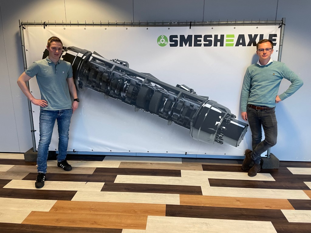 Smesh Works! werkt aan toekomst elektrisch rijden | Business in Barneveld