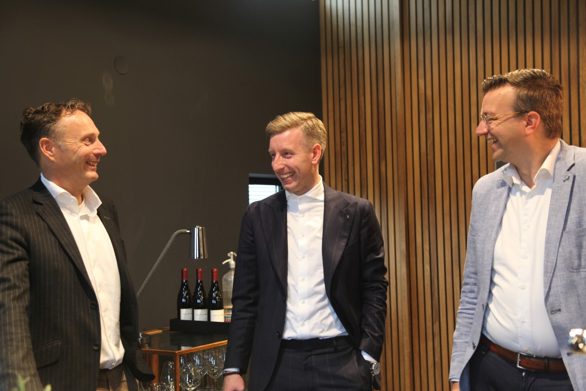 Gerrit Lodder vindt sparringpartner in Visser & Visser | Business in ...
