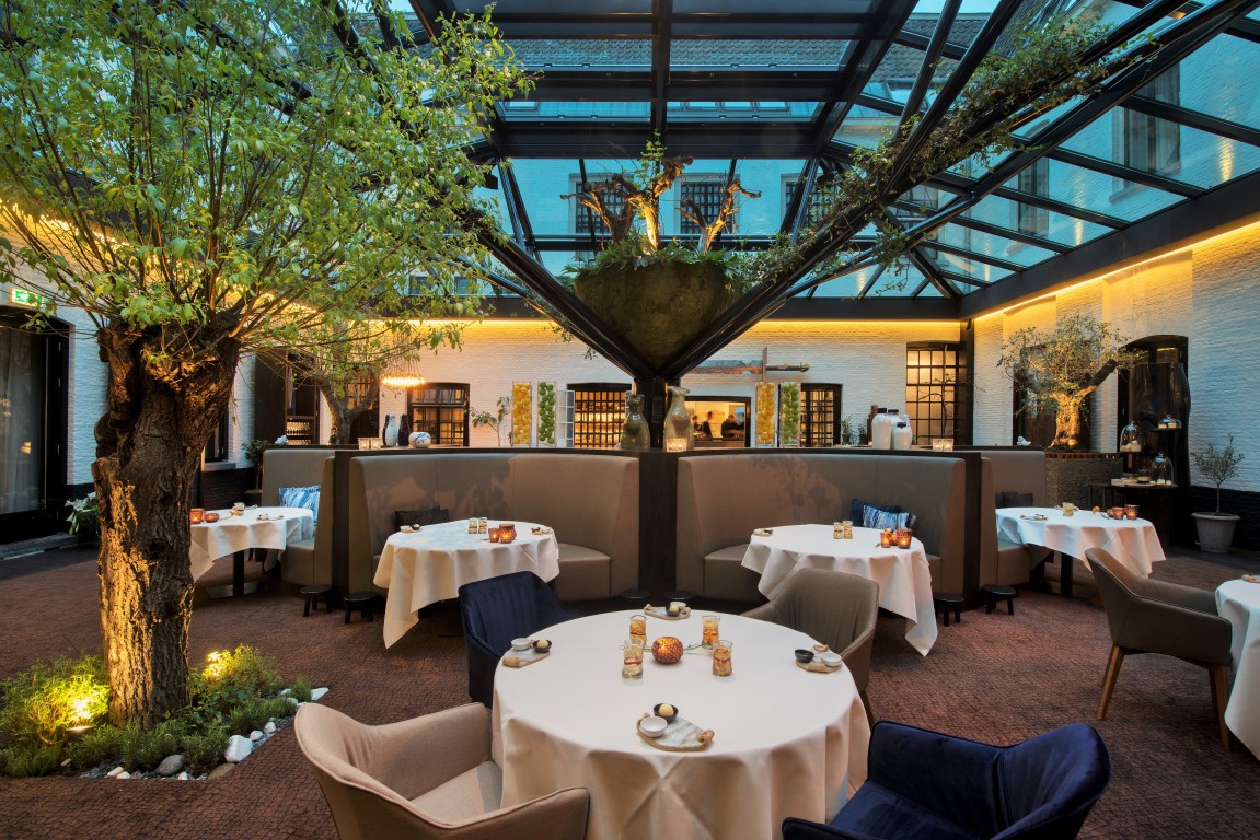 Marc de Graaf realiseert tuin De Librije | Business in Barneveld